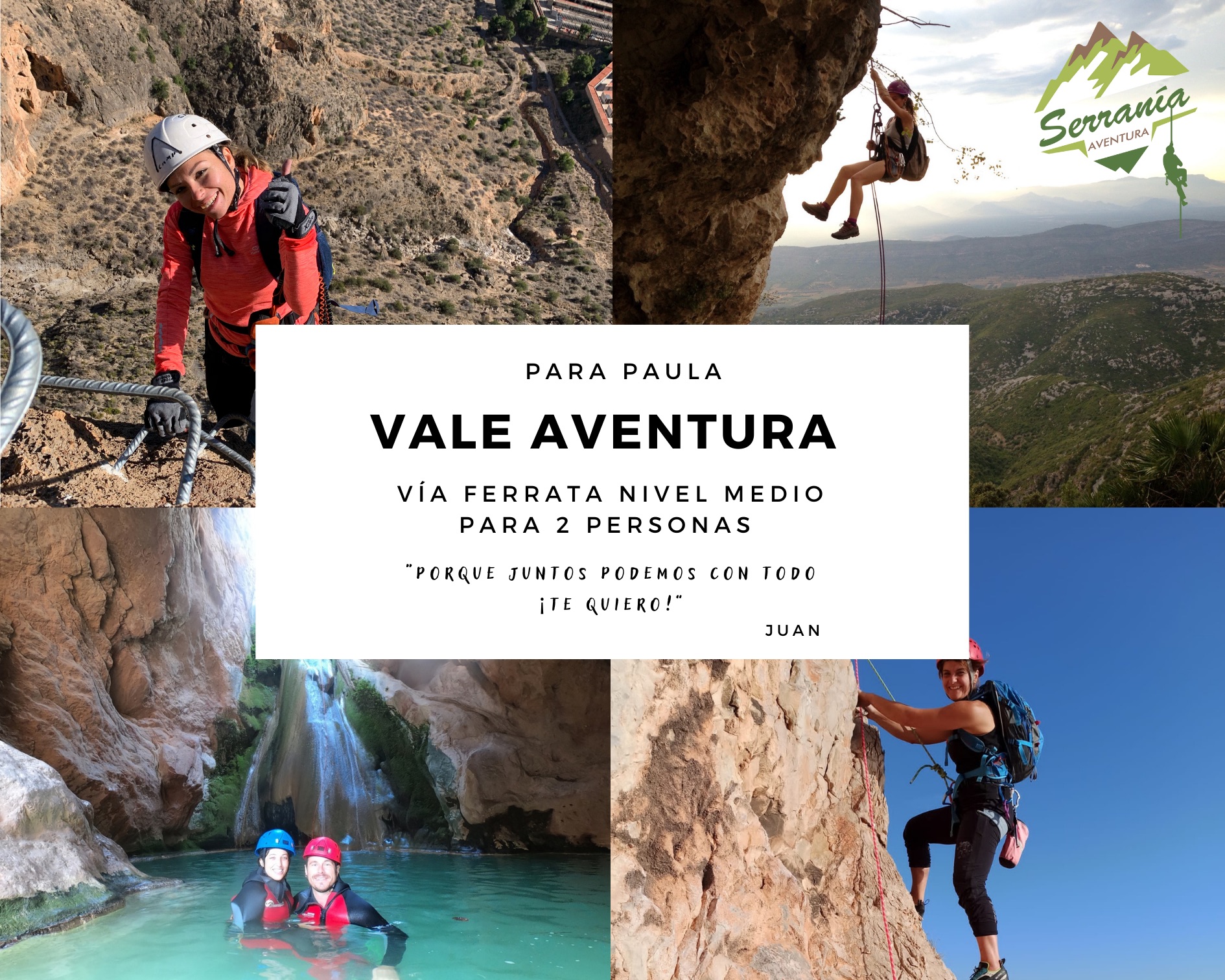 Vale aventura - Serranía Aventura